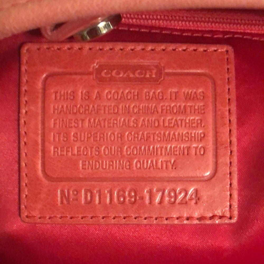 Coach Poppy Camellia - Gem